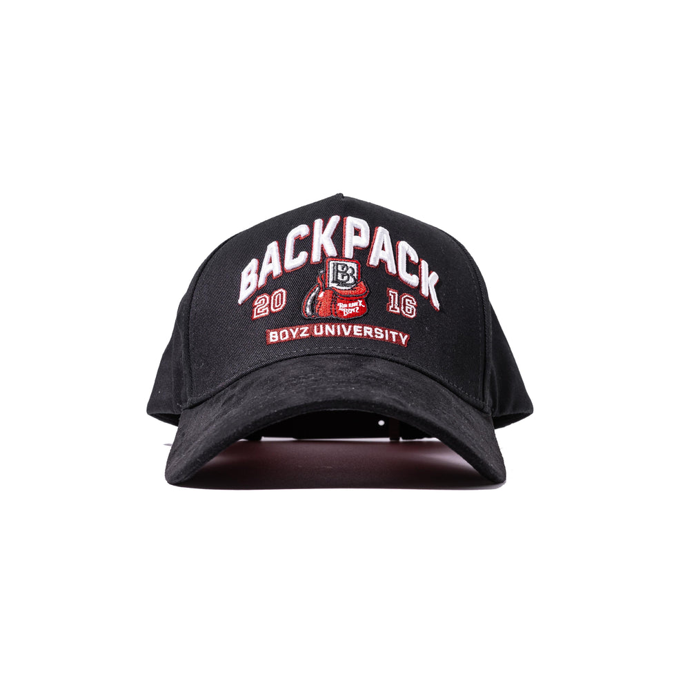GORRA FINO X BACK PACKBOYZ - BACKPACK UNIVERSITY – THE KING MODA CAPS