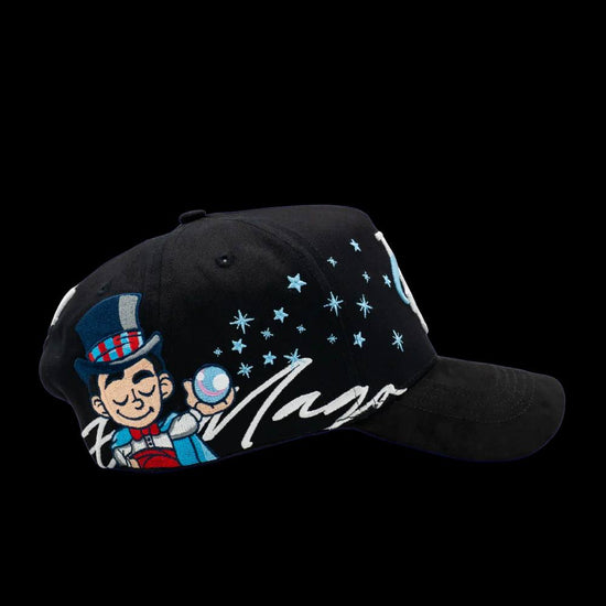 GORRA 31 HATS X EL MAGO - CAJA Y CUBRE POLVO – THE KING MODA CAPS