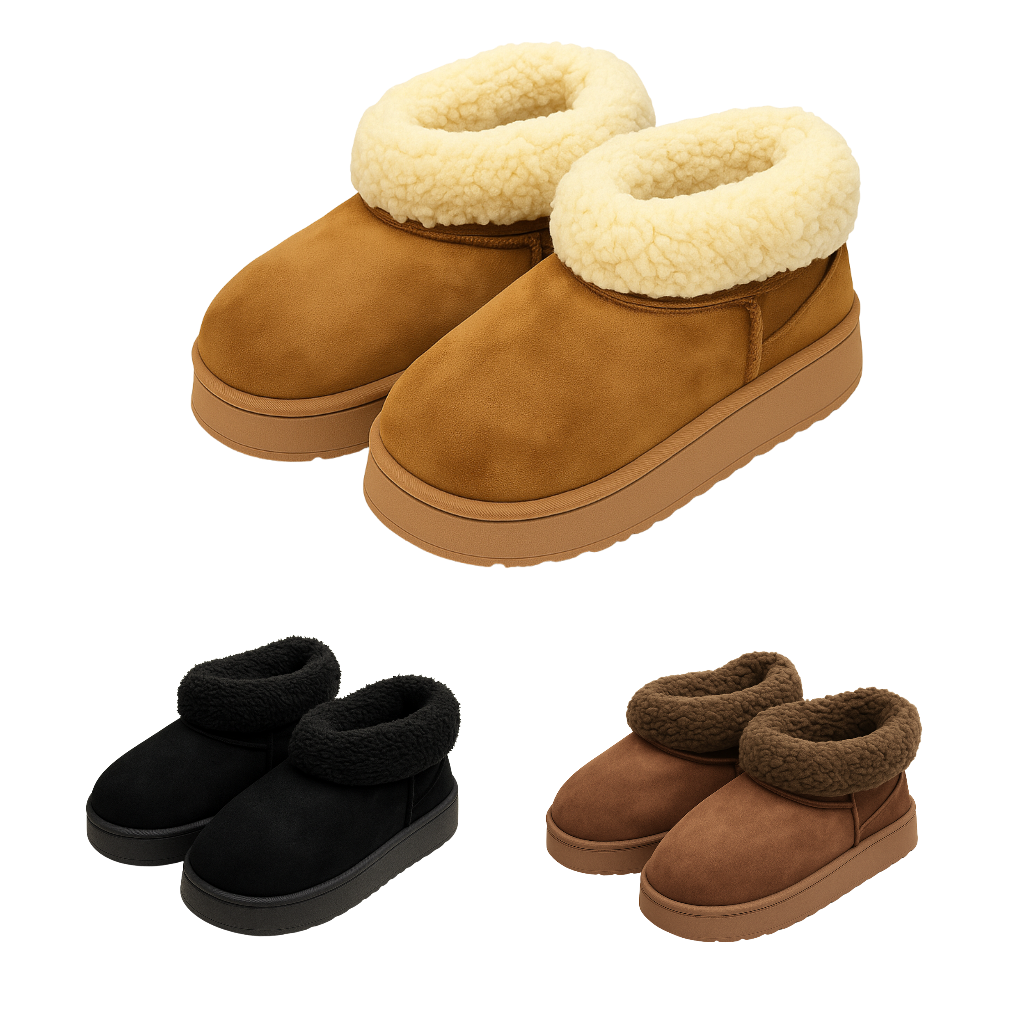 BOTAS WINTER AFELPADAS – THE KING MODA CAPS