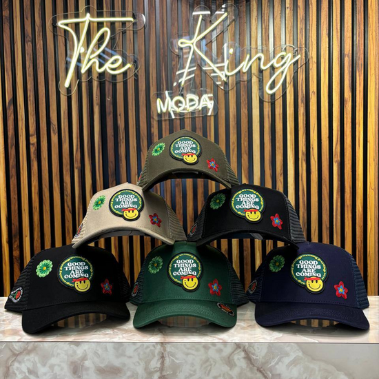 THE KING MODA CAPS